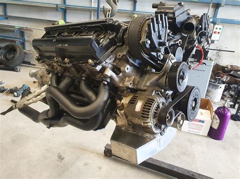 1966 Corolla With A 1uz V8 Engine Swap Depot