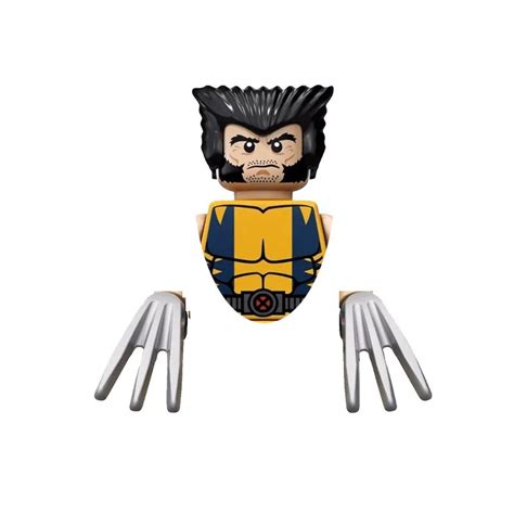 X Men Origins Deadpool Lego