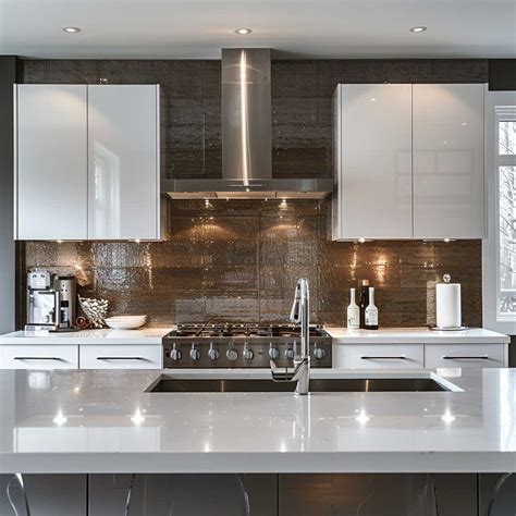 5 Timeless Kitchen Backsplash Tile Ideas In Brown • Artfasad