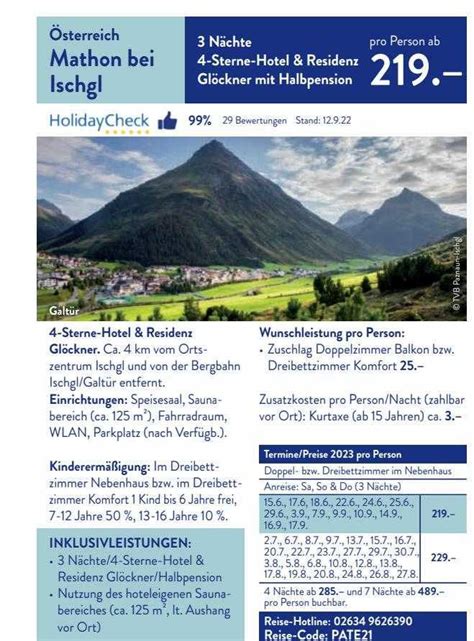 österreich Mathon Bei Ischgl Angebot Bei Aldi Nord 1prospekte De