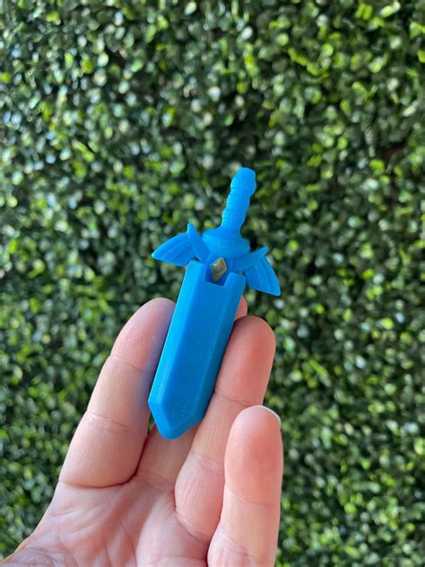 Mini Master Sword Fidget Toy Free 3d Print Model Makerworld
