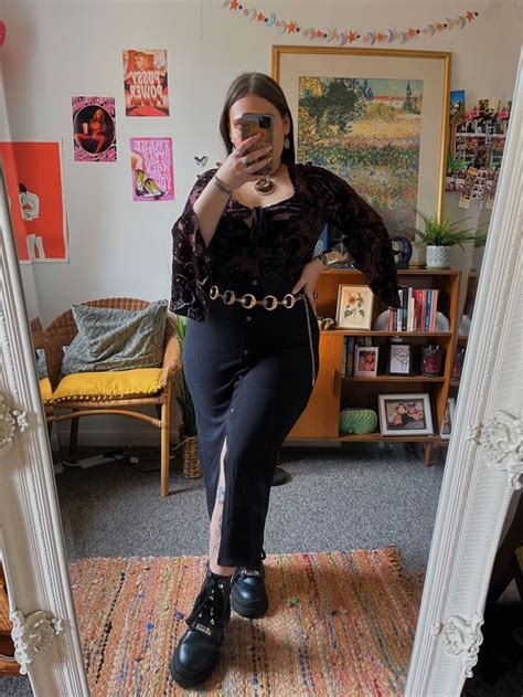 Whimsigoth Witchy Outfit Inspo Fashion Inspo Outfits Curvy