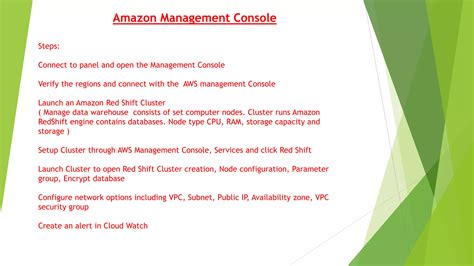 bigdata aws redshift with s3 ec2 pptx