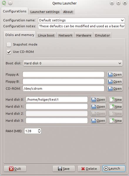 Open Emu Linux Magazine