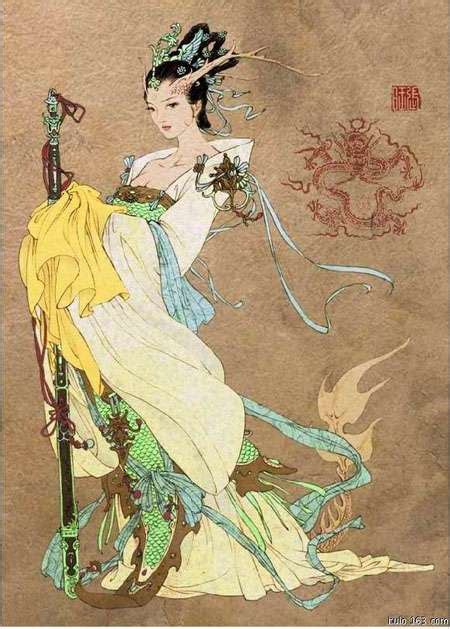Nüwa The Serpent Goddess Ferrebeekeeper
