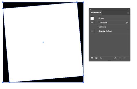 Solved Transform Effects Are Appearing Below Content Not Adobe