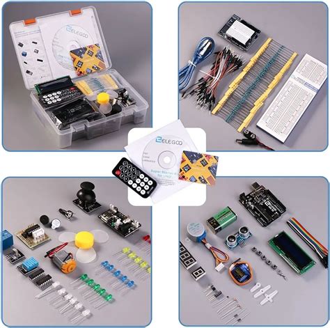 Arduino Uno R Super Starter Kit Project Elegoo set electronică copii Bucuresti Sectorul OLX ro