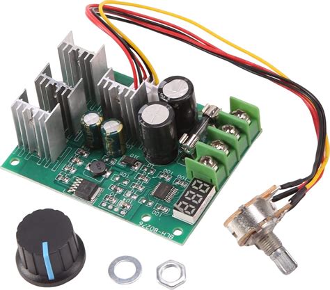 Jp Thinaokii Dc 6 60v 30a 調整可能な Led デジタル モーター速度レギュレーター Pwm