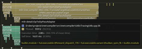 profile and optimize the iree compiler · issue 11994 · iree org iree