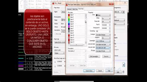 Iniciando Autocad Básico 34 2 Creando un PLOT STYLE TABLE Creando