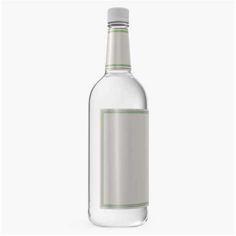 Vodka Botella 3d Modelos Blender Blend Descargar Free3d