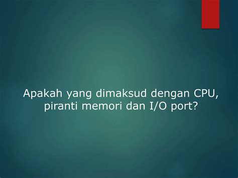 1001 introduction to microcontroller ppt
