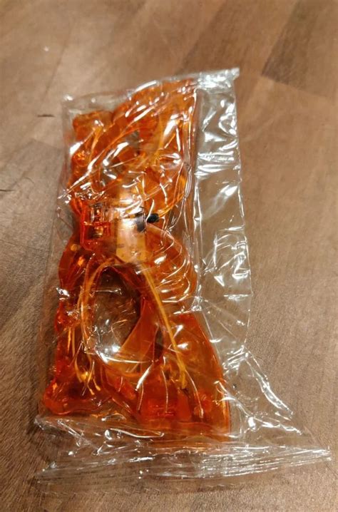Orange Led Party Glasses Size 2x4inchlxw At ₹ 55piece In Bengaluru