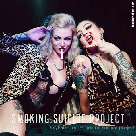 Smoking Suicide Project Nude OnlyFans Leaks Fappening FappeningBook