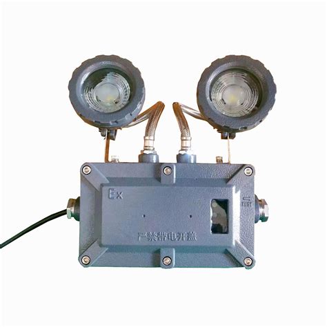 Led Explosion Proof Double Head Wall Mounted Emergency Light Explosion Proof Emergency Light