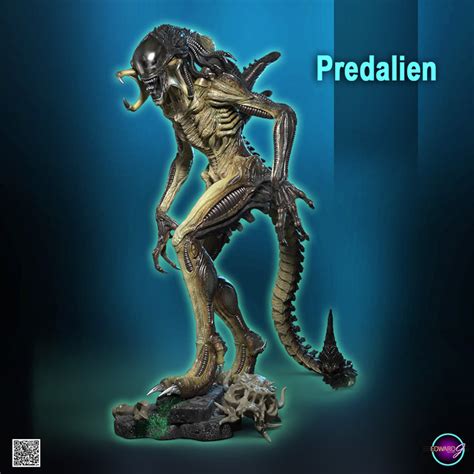 Predalien 3d Stl By Edwardj