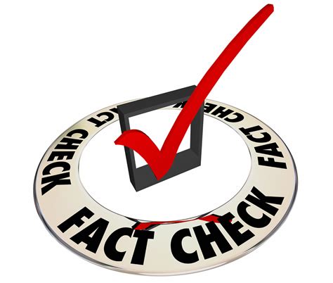 The Importance Of Fact Checking… The Intimacy Dojo