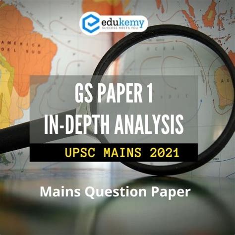 GS Paper Analysis UPSC Mains Edukemy