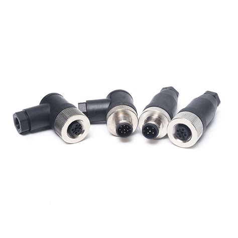 Gpio Cable Circular Connector With Cat Lan Cable Connector M Pin Pin Pin Pin
