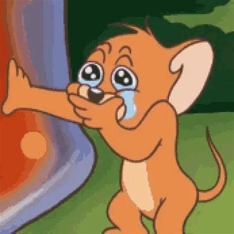 Jerry Crying Reaction