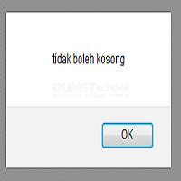 Cara Membuat Validasi Dengan Javascript Riset