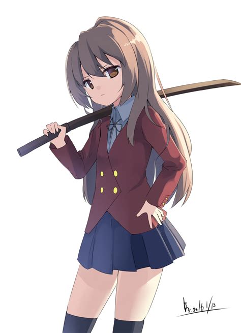 Aisaka Taiga Taiga Aisaka Toradora Mobile Wallpaper By