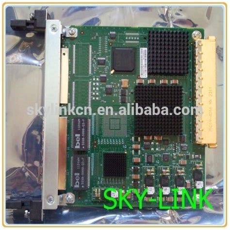 Cisco 4 Port Shared Adapter Expansion Module Spa 4x1fe Tx V2 High