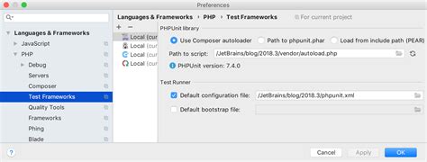 Autodetecting Test Frameworks The Phpstorm Blog