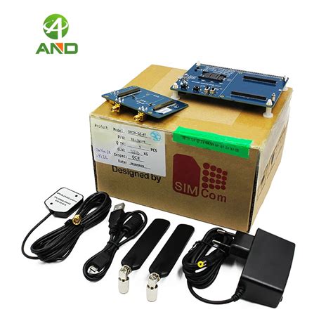 Sim7600ce Kits Original Módulo De Desarrollo Simcom Sim7600ce Evm Tdd Lte B38 B39 B40 B41 Fdd
