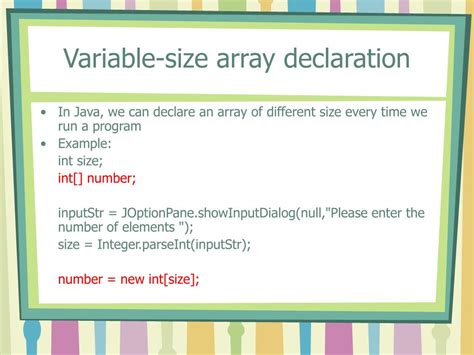 PPT Documentation Array And Searching PowerPoint Presentation Free Download ID 5484023