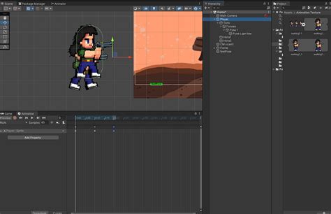 Почему у меня получаеться добавить готовую анимацию в unity 2d unity