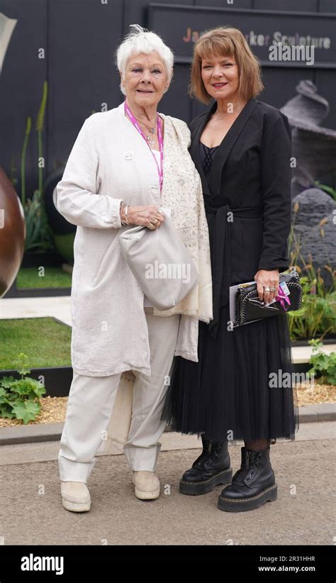 Judi Dench Daughter Finty