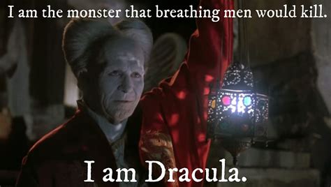 Bram Stokers Dracula Good Evening Dracula Meme