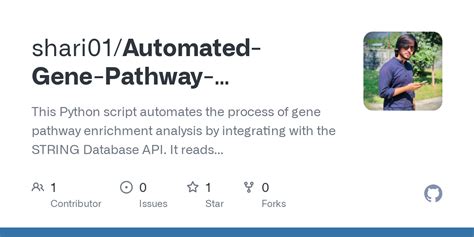 GitHub Shari Automated Gene Pathway Enrichment Analysis With STRING API This Python Script