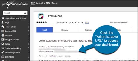 How To Easily Install PrestaShop GreenGeeks