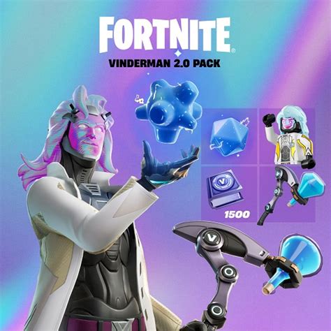 Vinderman 20 Pack Fortnite Pack Fortnitegg