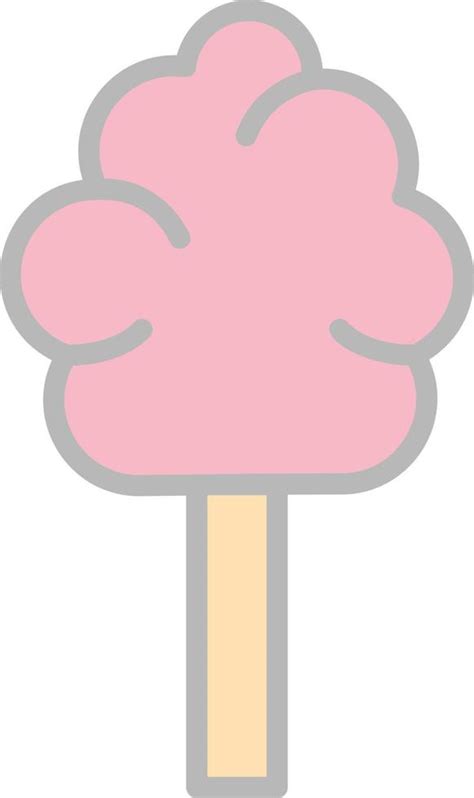 Cotton Candy Vector Icon Design 16926149 Vector Art At Vecteezy
