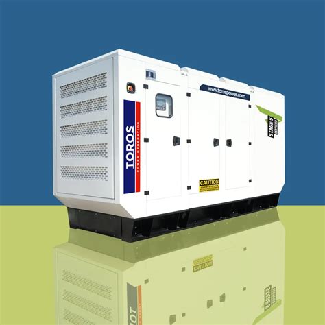 Générateur électrique Toros Alimenté Par John Deere De 220 Kva