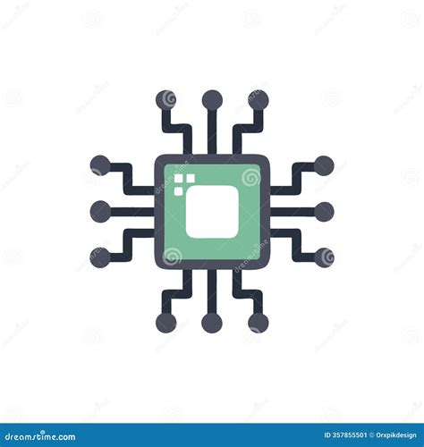 Embedded System Icon 3d Illustration From Digitalization Collection Creative Embedded System