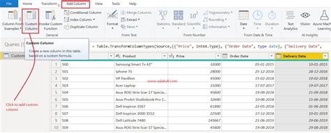 date functions in power query sql bi tutorials