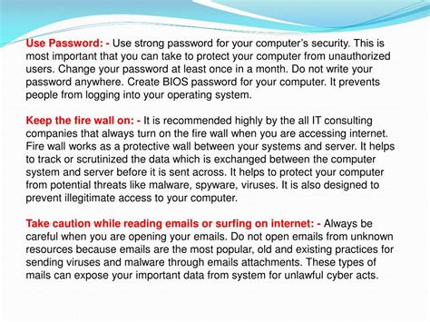 PPT - Ways to prevent unauthorized computer access and save your i PowerPoint Presentation - ID ...