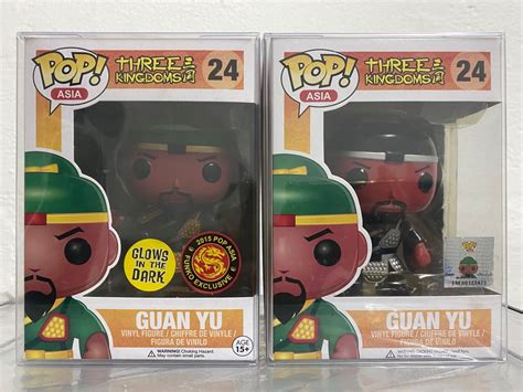 Funko Pop Guan Yu Set Hobbies Toys Toys Games On Carousell