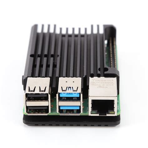 เคสอลูมิเนียม พร้อมเครื่องมือ สําหรับ Raspberry Pi 4 Model B Shopee Thailand