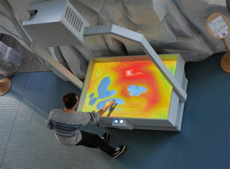 Augmented Reality Sandbox Ar Sandbox Eu