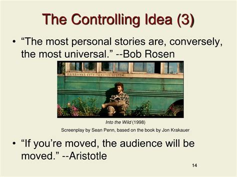 PPT Lecture 8 The Controlling Idea PowerPoint Presentation Free Download ID 503931