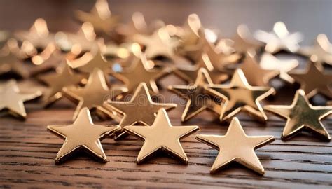 Star Rating System Representing Evaluation Ranking And Feedback