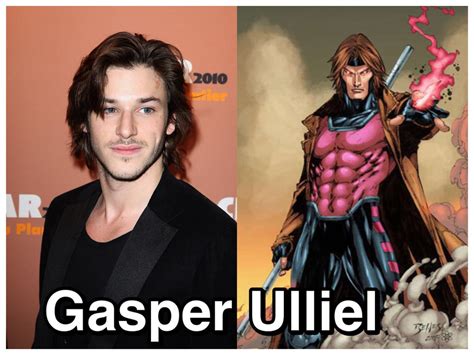 Gambit Fancast By Omegastyles On Deviantart