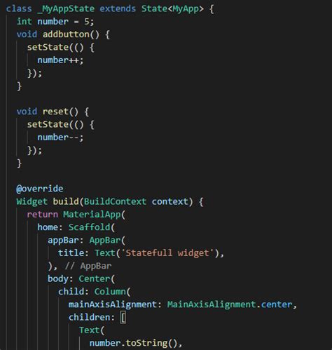Flutter Stateful And Stateless Widgets By Surya Hari Aug 2021 Medium