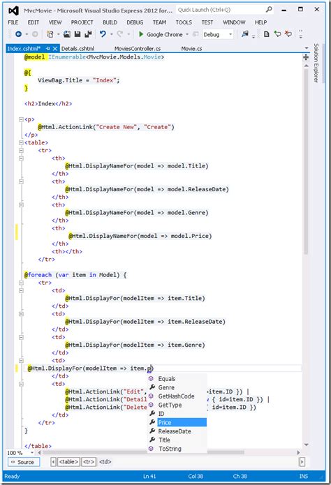 asp mvc4入门指南（5）：从控制器访问数据模型 aspnetmvc4 razor csdn博客