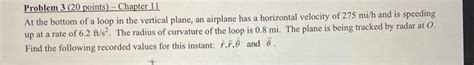 Solved Problem Points Chapter At The Bottom Of A Chegg